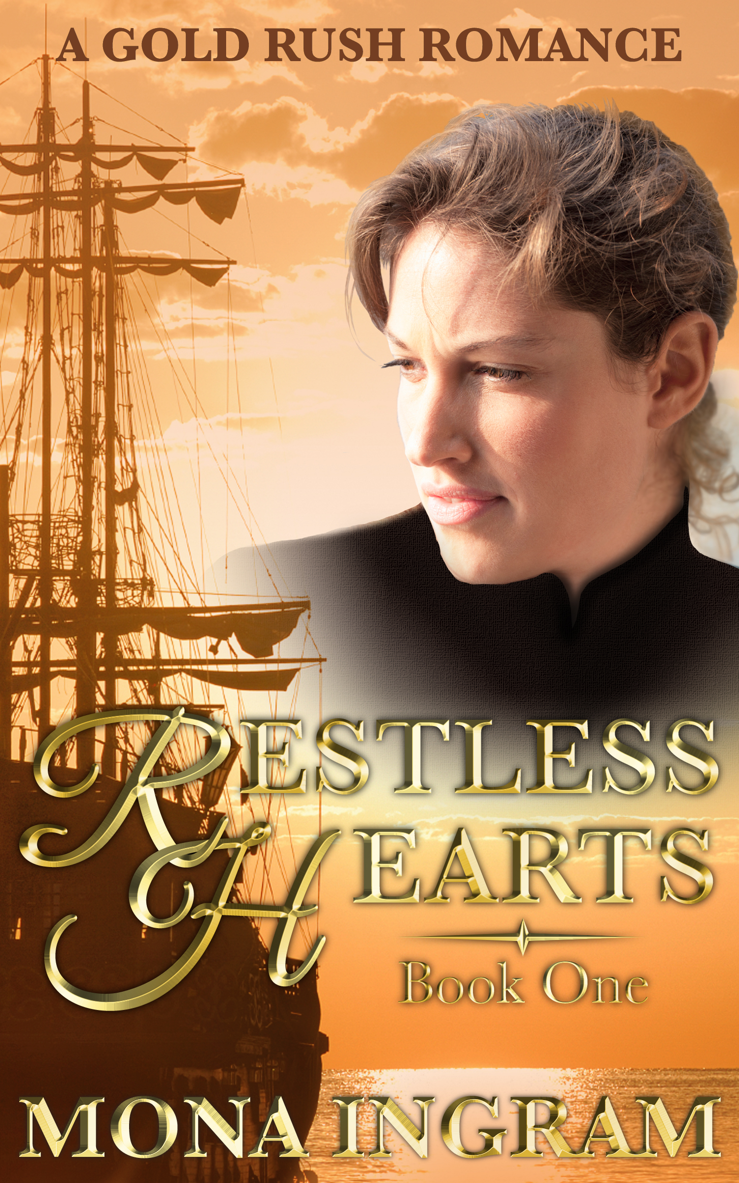 Coming Soon - Restless Hearts - Mona Ingram